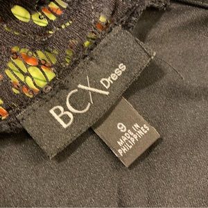 BCX | Dresses | Black Lace Bodycon Dress | Poshmark
